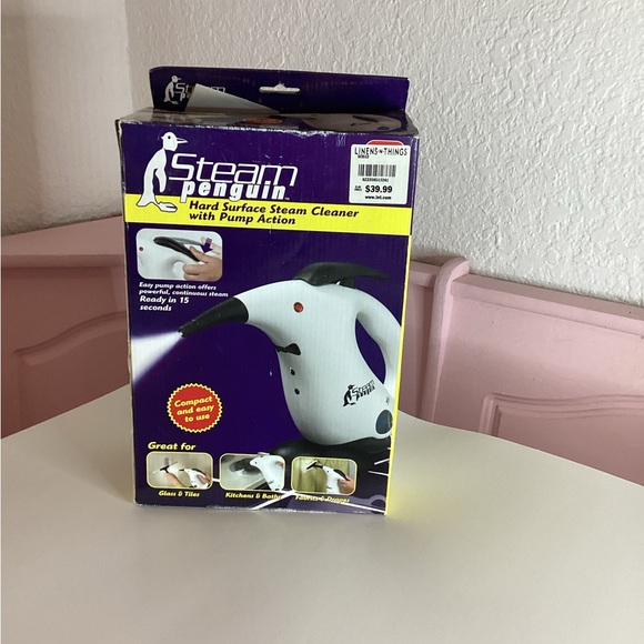 steam penguin | Other | New Steam Penguin Steamer Hard Surface Steam ...